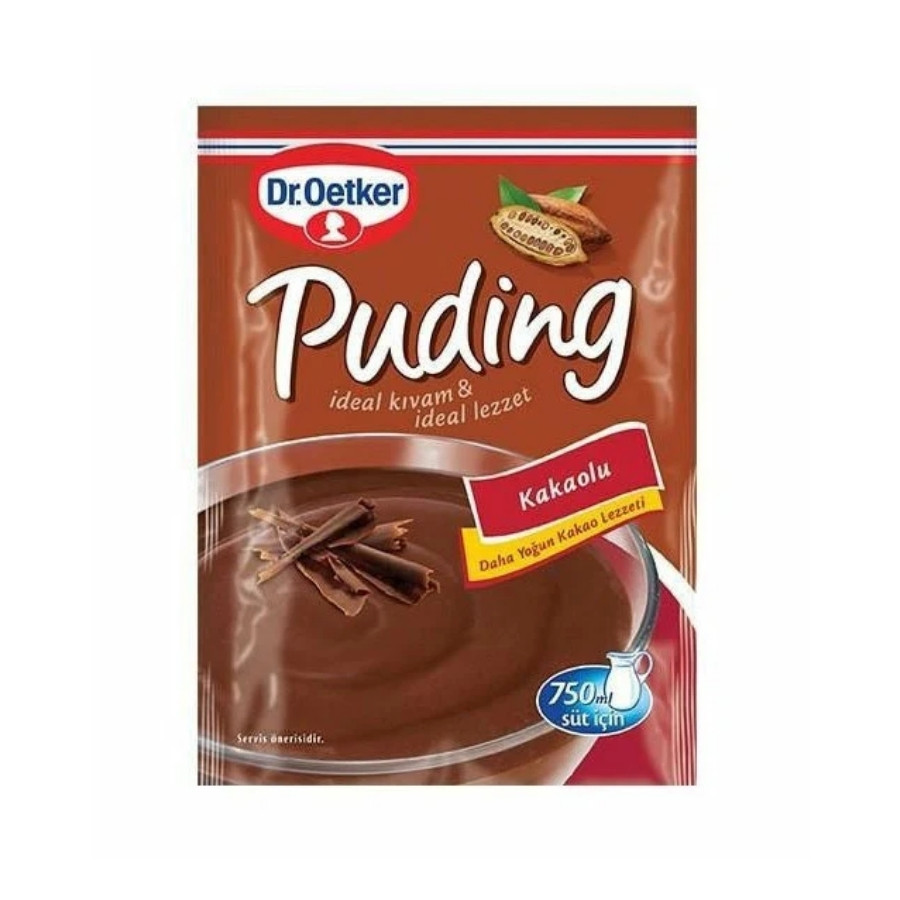Dr. Oetker Pudding - 24x100g - Istanbul Market South Africa