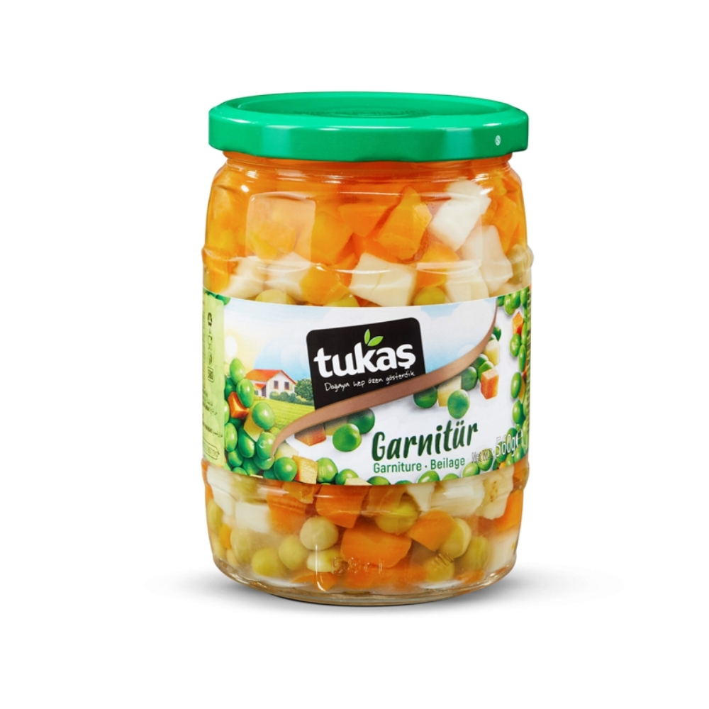 Tukas Garnish - 12x580g - Istanbul Market South Africa