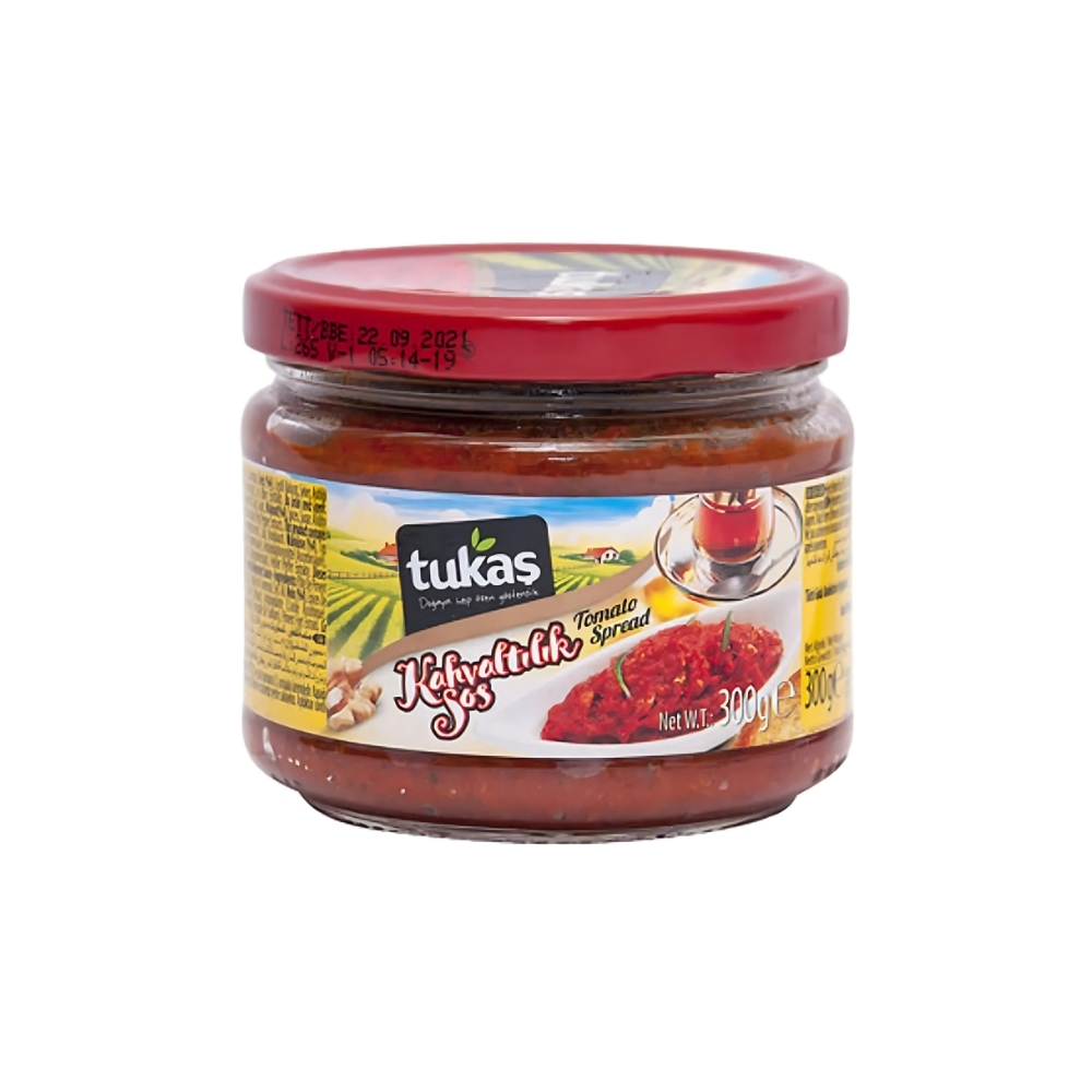 Tukas Breakfast Sauce - 10x300gr - Istanbul Market Midrand