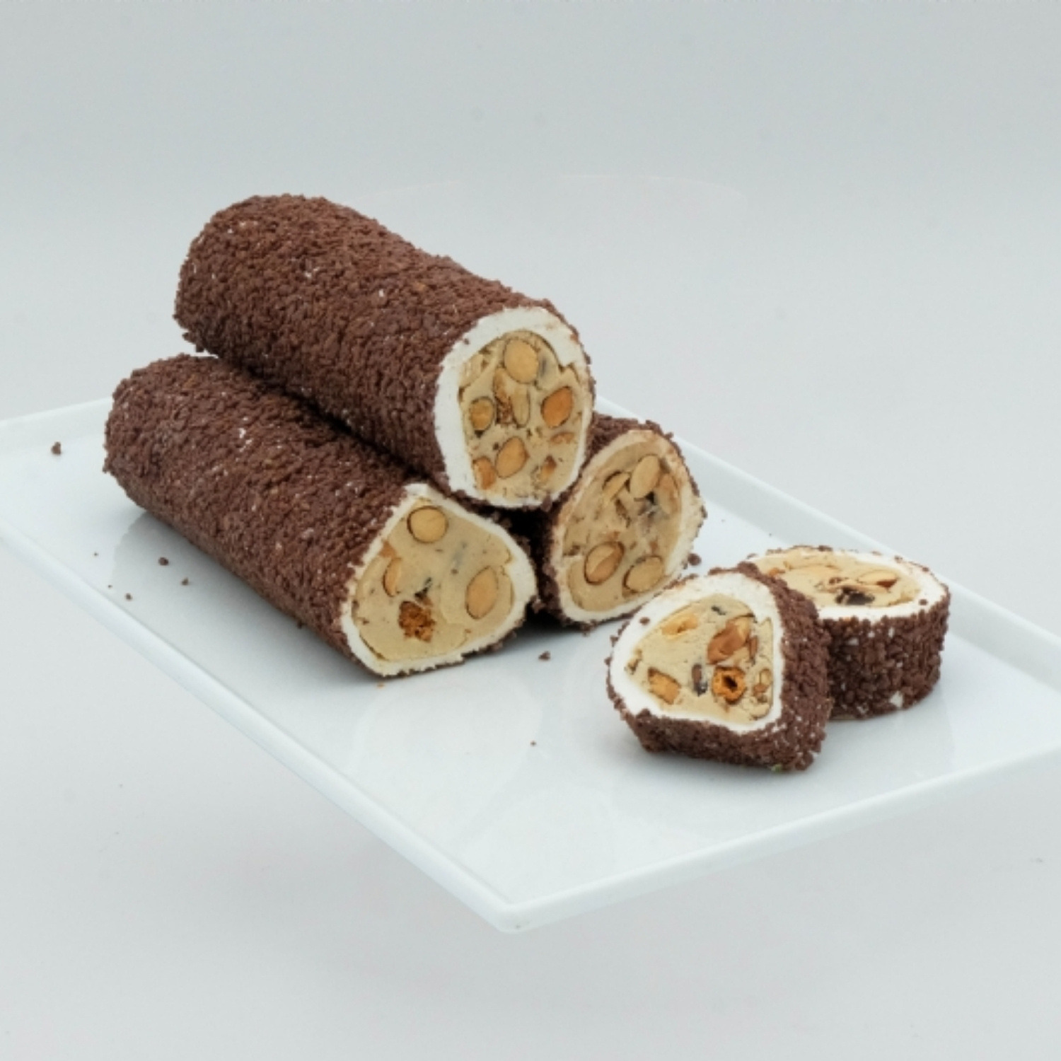 Çarşıbaşı Cocoa-Covered Hazelnut Cream-Filled Turkish Delight - 5kg ...